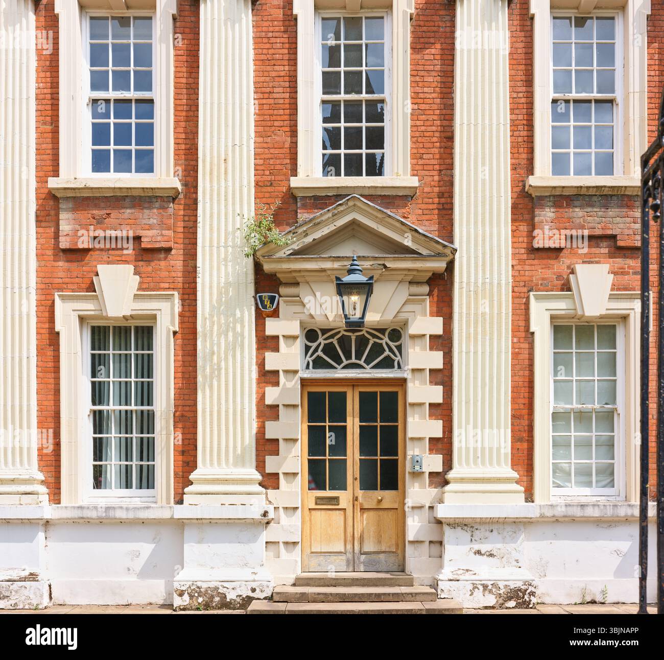 St Michael's House (an early 18th century town house), 11, Priory Row ...
