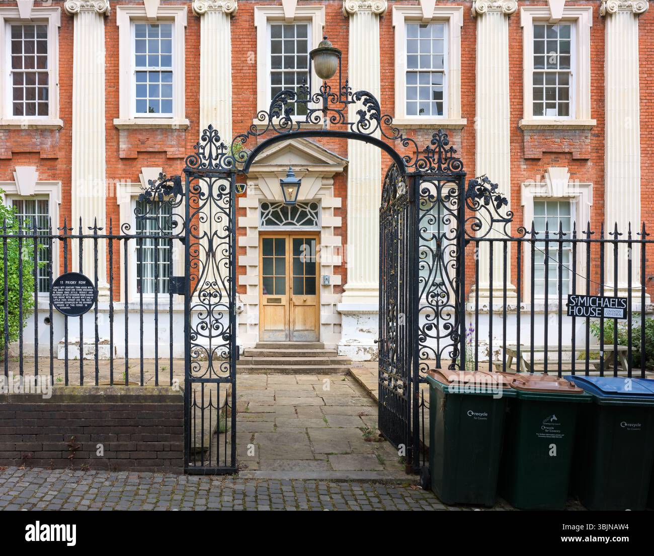 St Michael's House (an early 18th century town house), 11, Priory Row ...