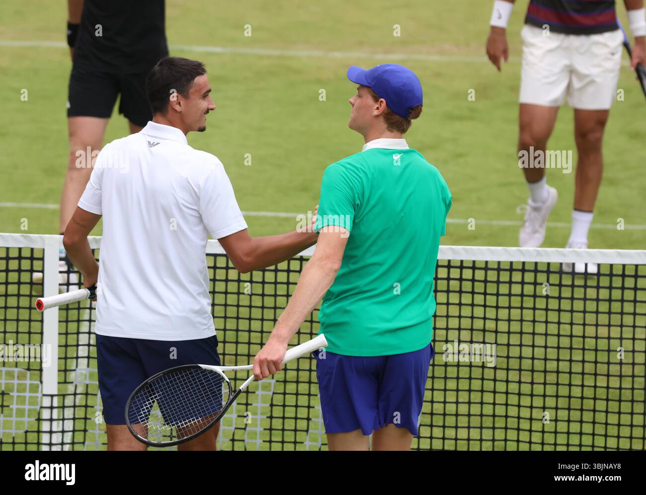 Halle, Germany. 16th June, 2025. Tennis COURT WORTMANN OPEN, Jannik ...