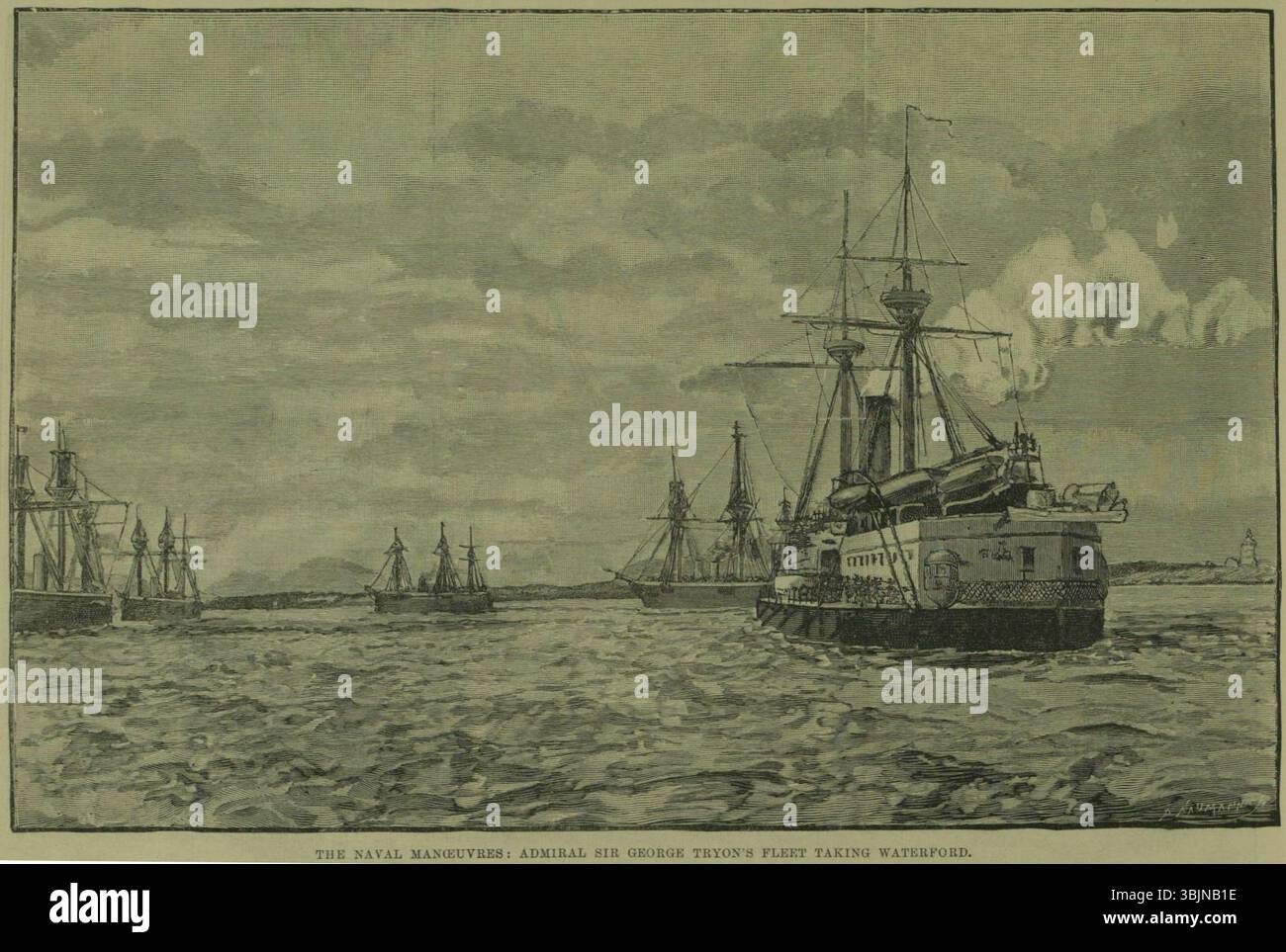 This illustration from 'The Illustrated London News' (24 August 1889 ...