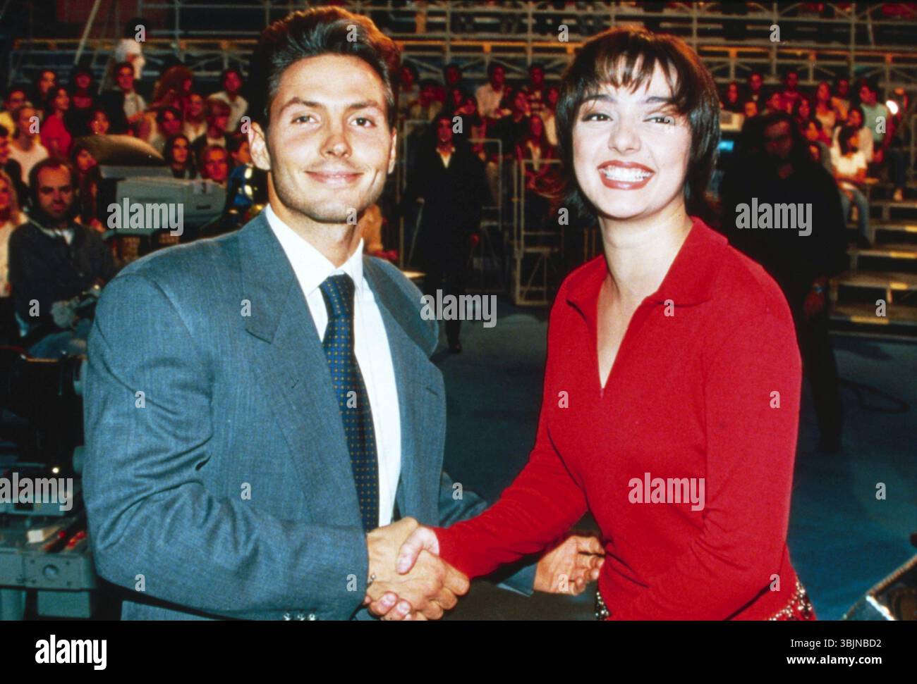 1995 Archivio Storico Olycom/Lapresse Ambra Angiolini (Roma, 22 aprile ...