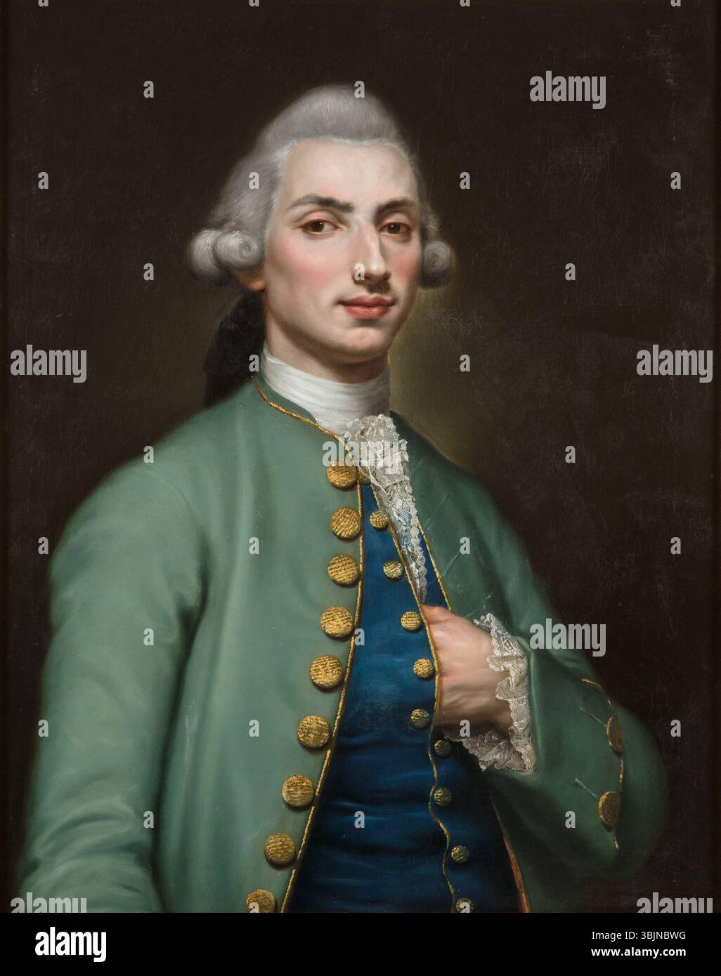 This portrait by Francisco Bayeu, painted between 1778 and 1780 ...