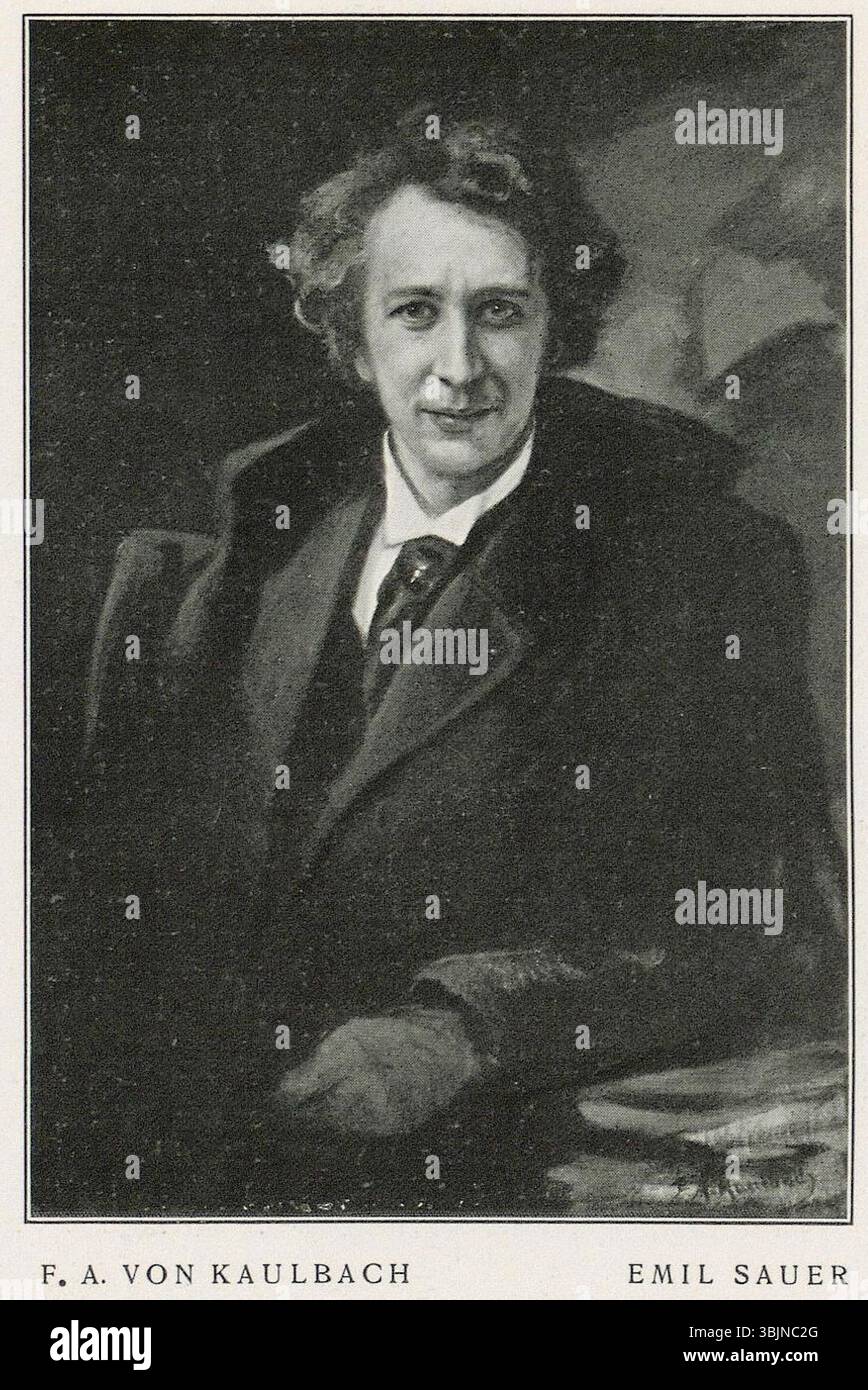 Portrait of emil von sauer hi-res stock photography and images - Alamy