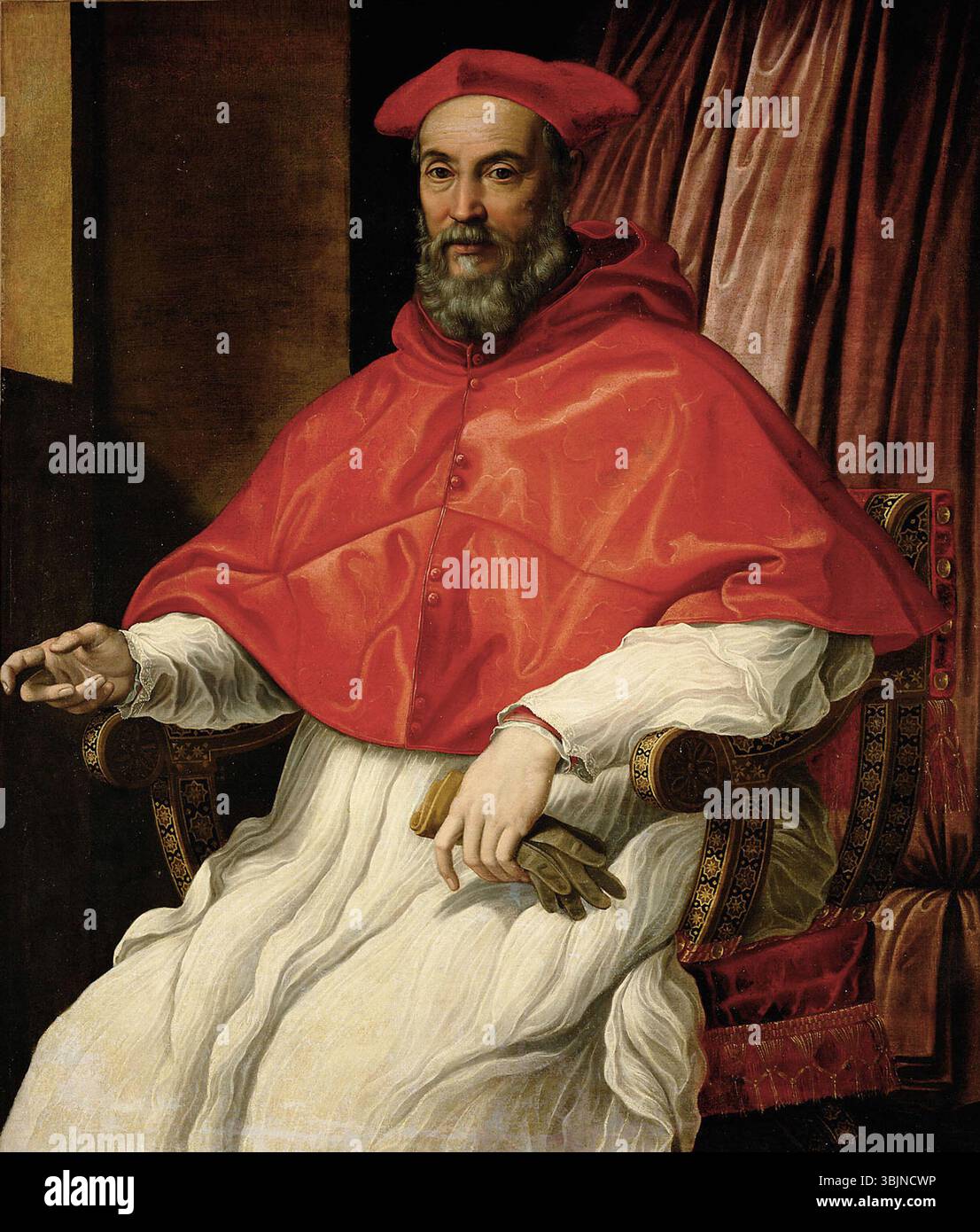 *Bildnis eines Kardinals* (Portrait of a Cardinal) by Jacopino del ...