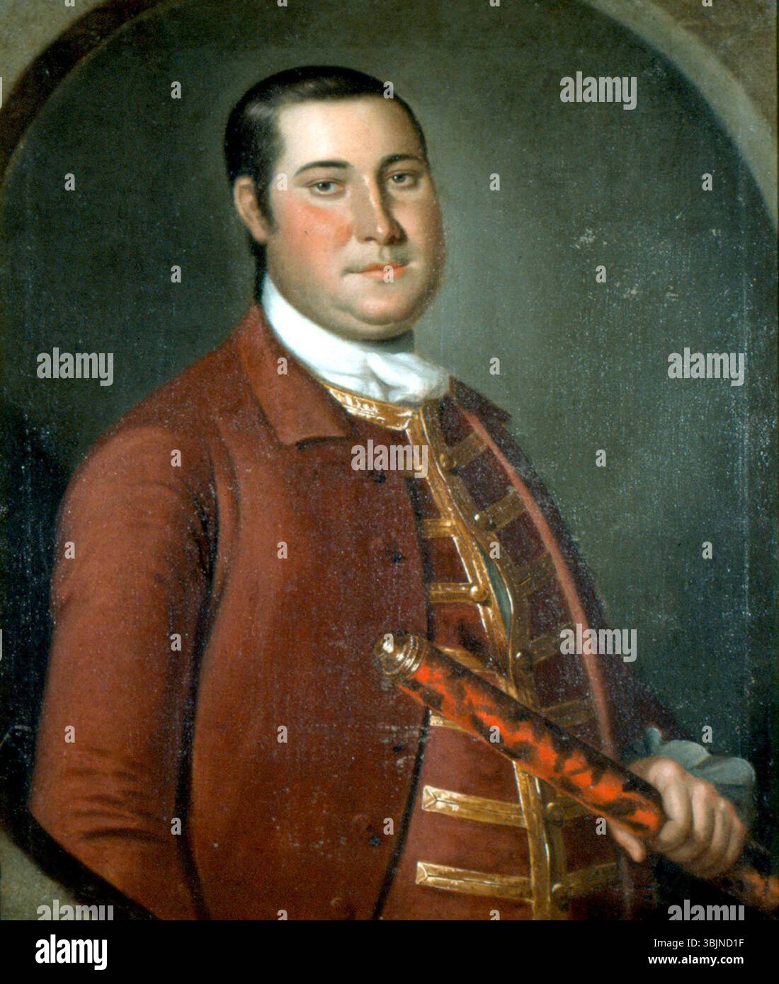*Captain Charles Ridgely* (1733–1790) was painted by John Hesselius in ...