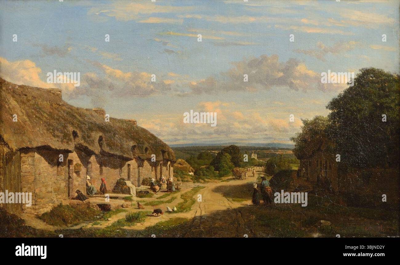 *La vie de la ferme en Normandie* (Farm life in Normandy) by Camille ...