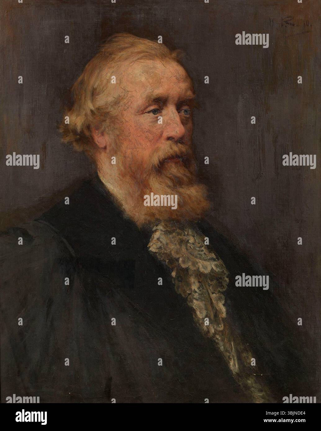 Sir George Reid’s portrait of John Tulloch (1880) depicts the Scottish ...