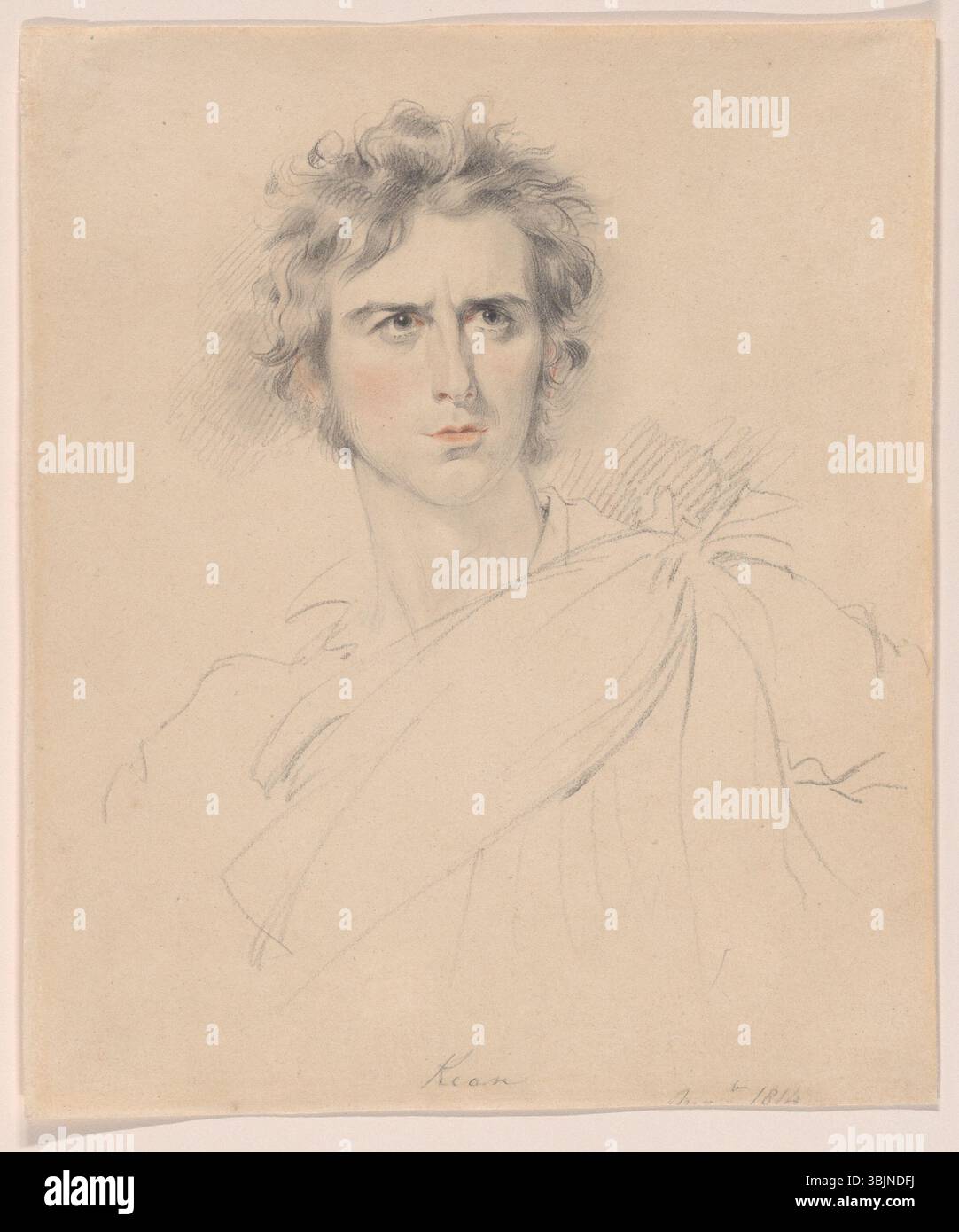 Oil painting by George Henry Harlow (1787–1819) from 1814 depicting ...