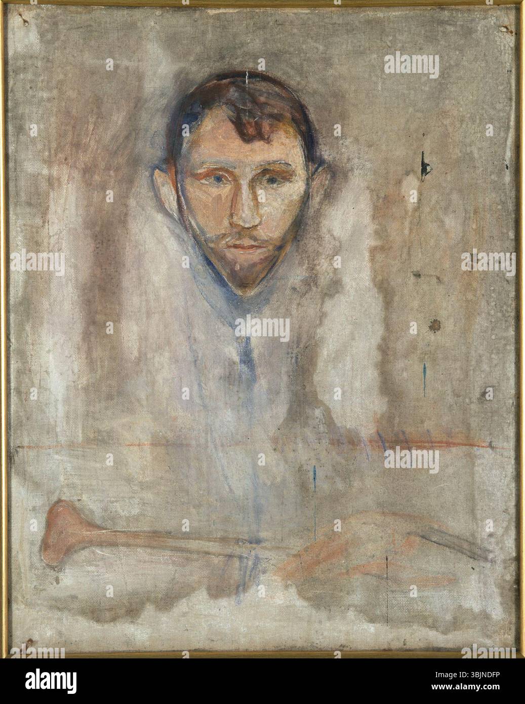 'Stanislaw Przybyszewski' (1894) is a portrait by Edvard Munch of the ...