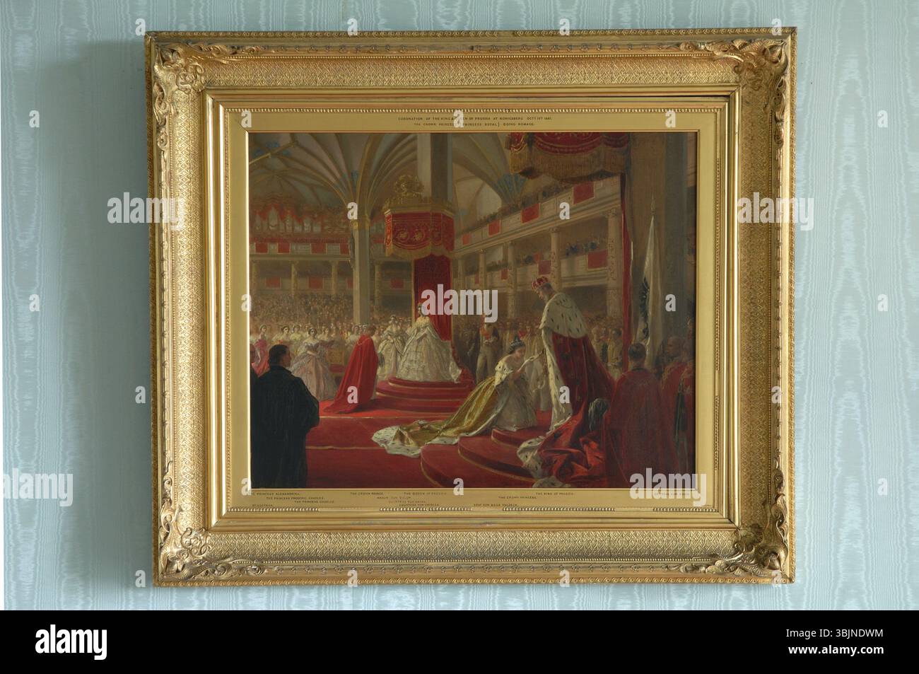 George Housman Thomas’ *Coronation of the King of Prussia, 18 October ...