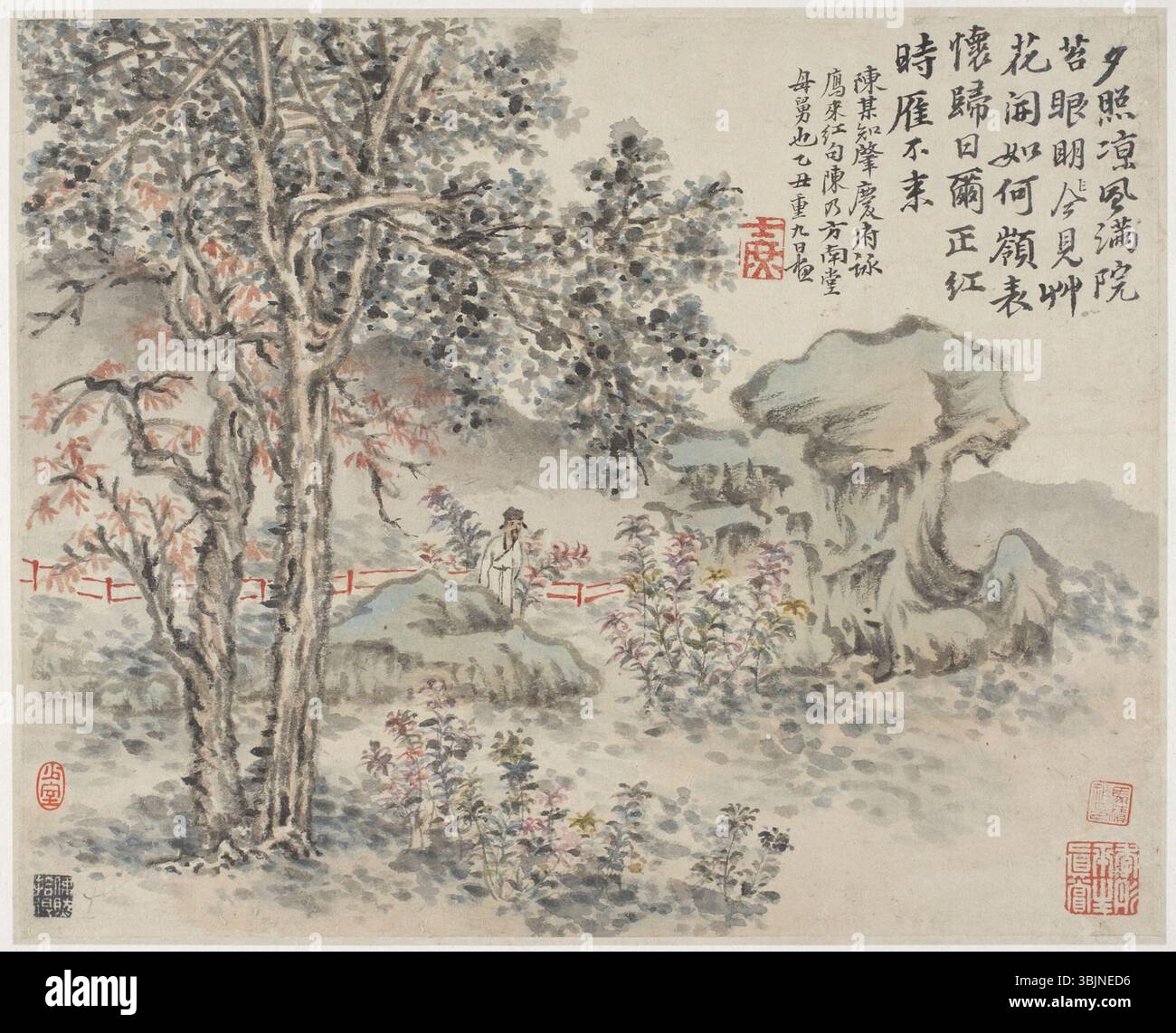 Fang Shishu’s *Album of Landscapes, Plants, Figures, and Animals: Man ...