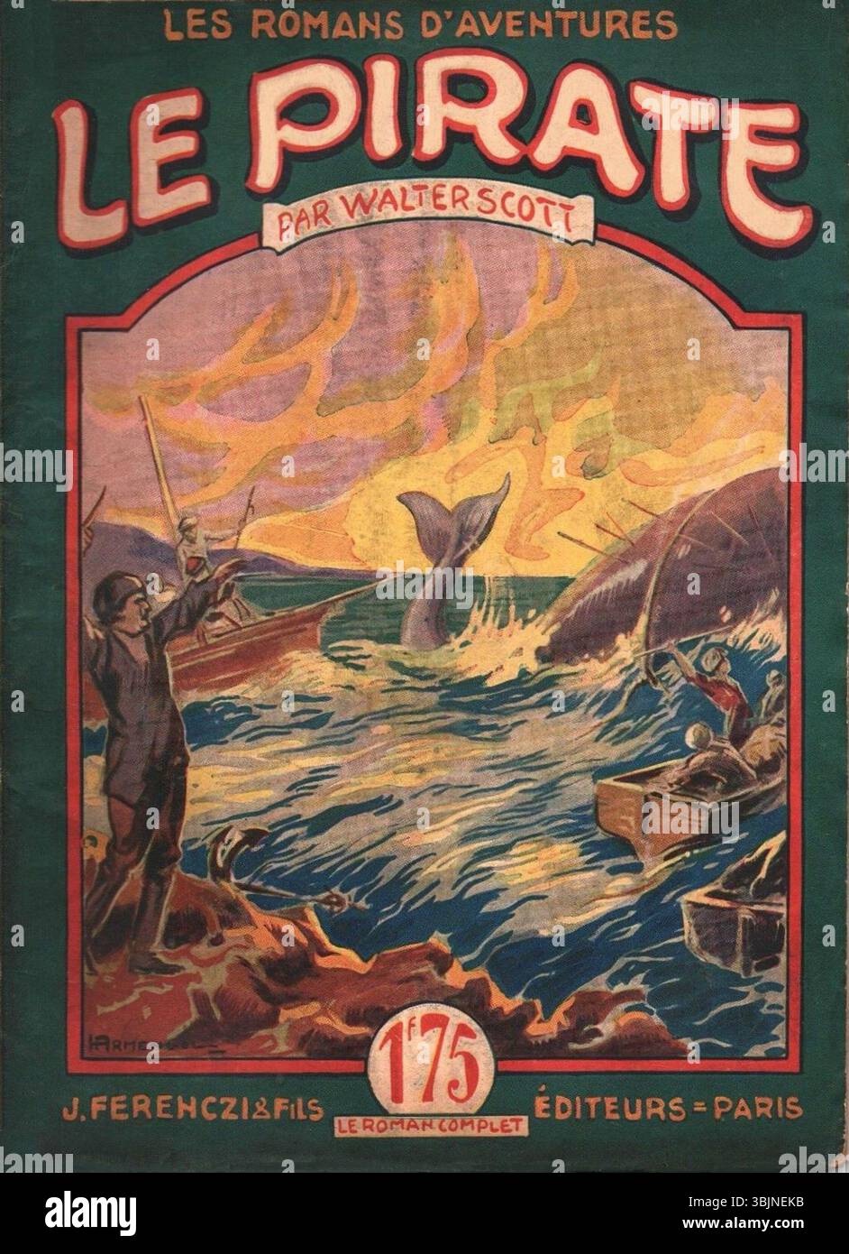 The illustrated cover by Henri Armengol for the 1927 reissue of Walter ...
