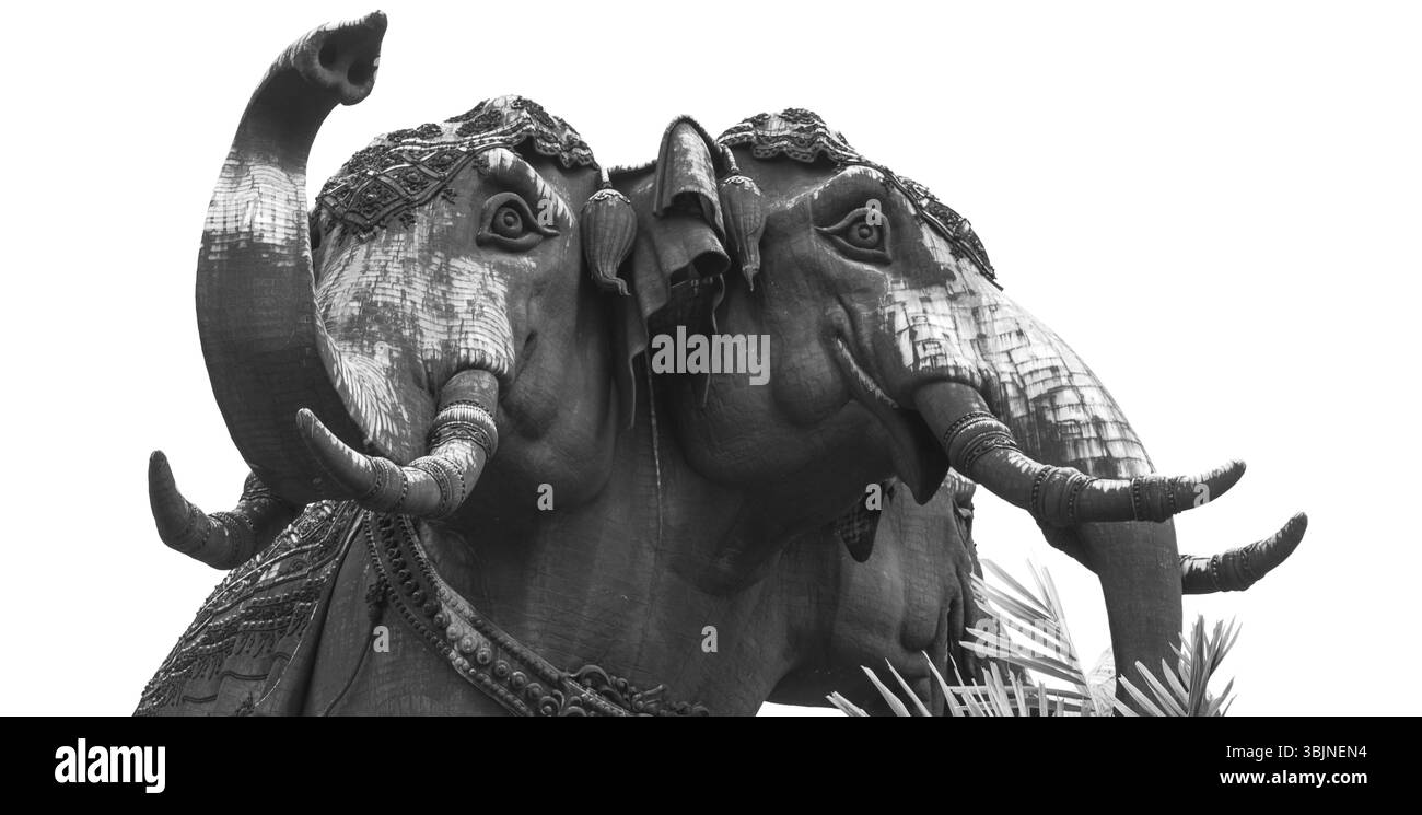 Erawan museum Black and White Stock Photos & Images - Alamy