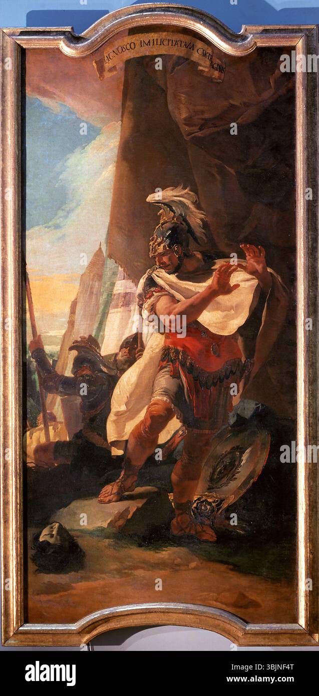 Giovanni Battista Tiepolo’s 'Hannibal Recognizes the Head of His ...