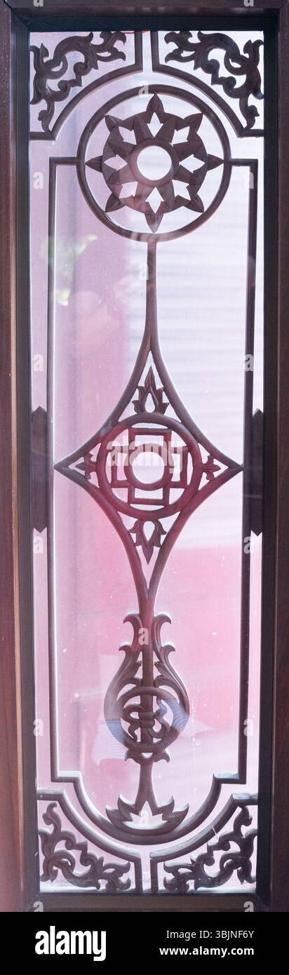 Design glass panel window hi-res stock photography and images - Alamy