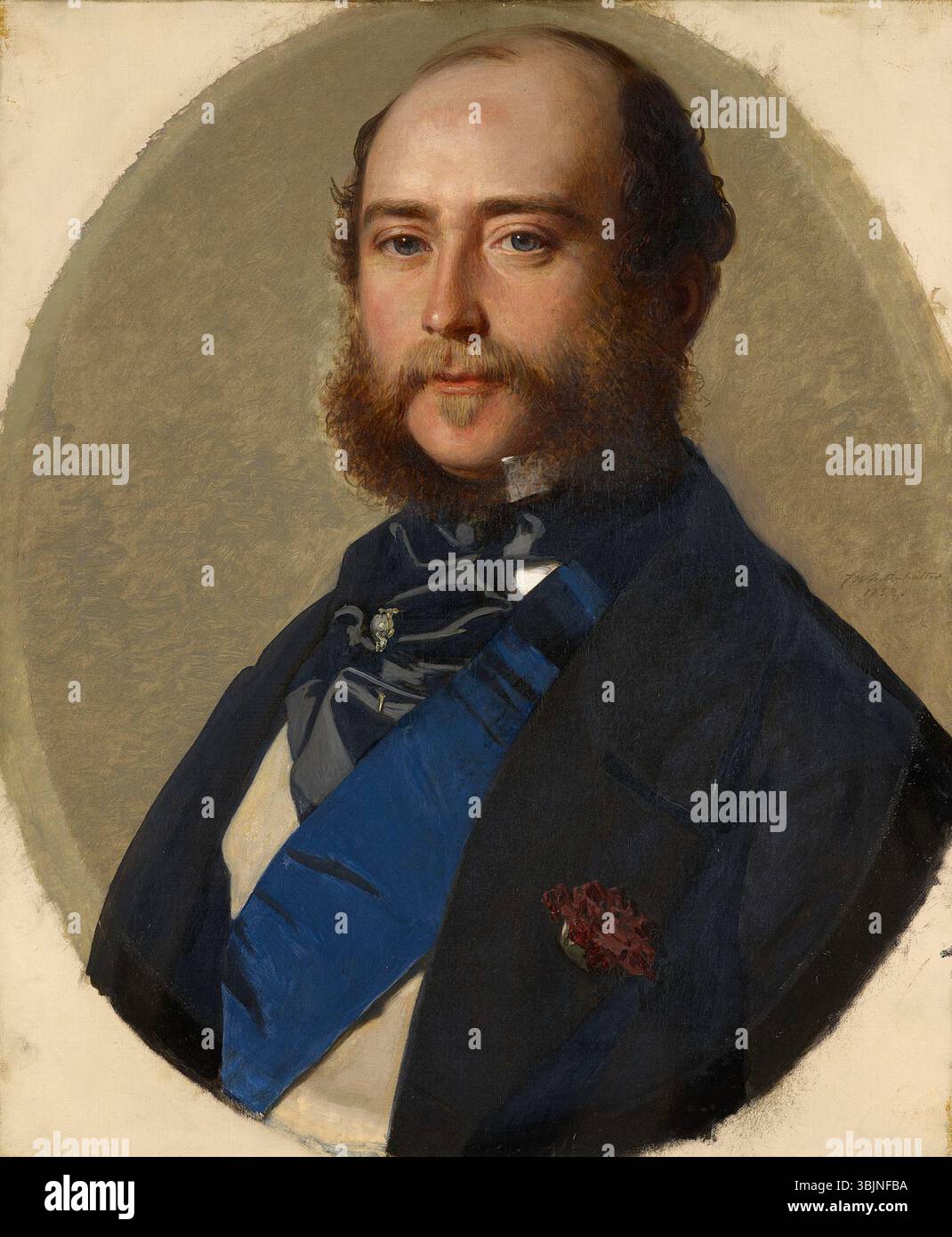 Franz Xaver Winterhalter’s portrait of George, Duke of Cambridge (1852 ...