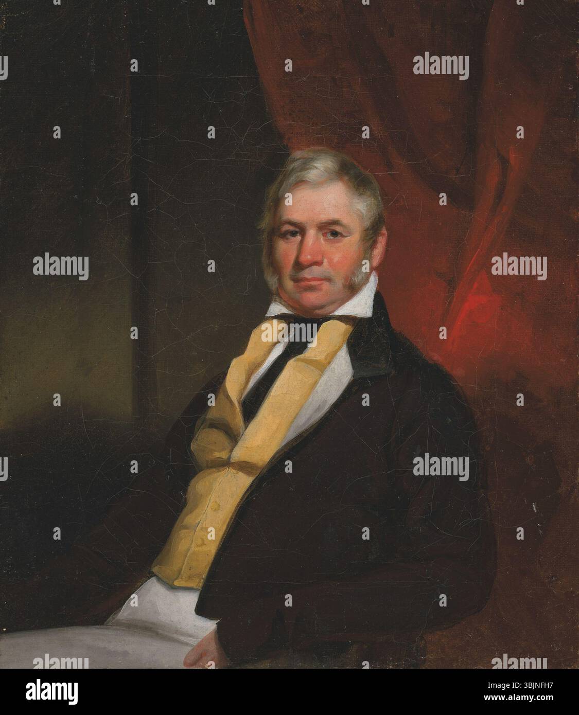 'Portraits of Captain James and Mrs. Katherine Ann Neish' by George ...