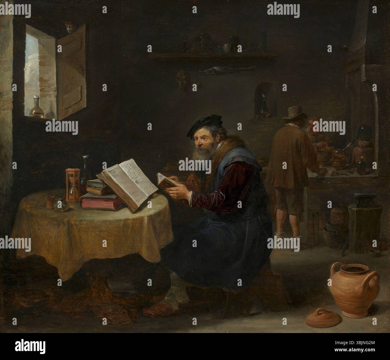 David Teniers the Younger's 'The Alchemist' (1652) portrays an ...