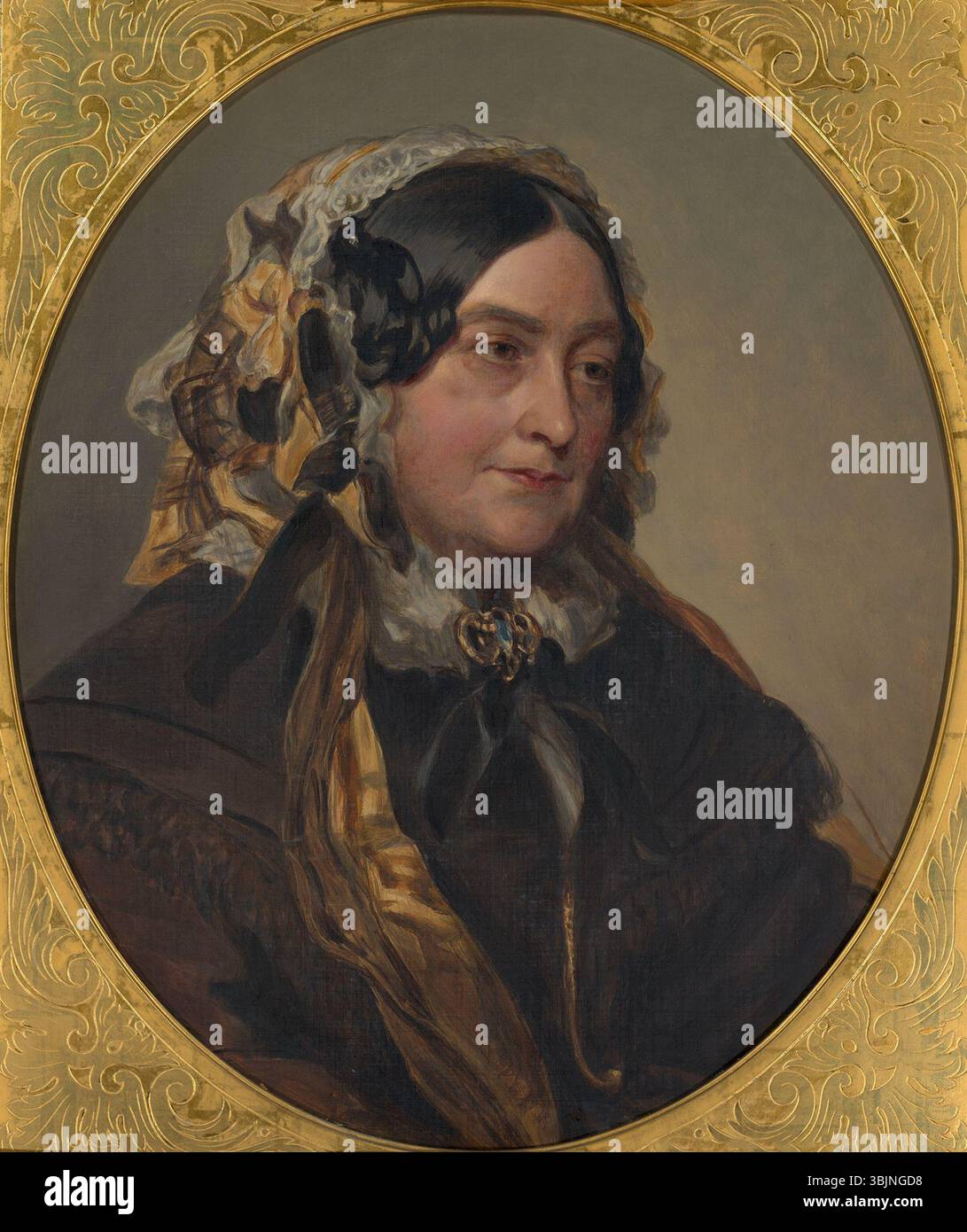'Victoria, Duchess of Kent' (1861) by William Corden the Younger ...