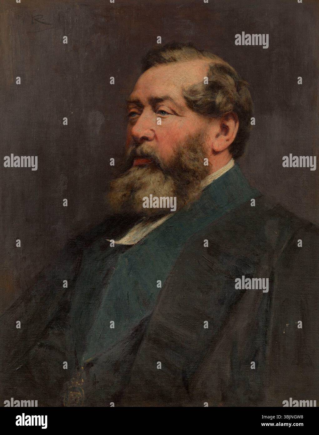 Sir George Reid's *Portrait of Norman Macleod* (1881) depicts the ...