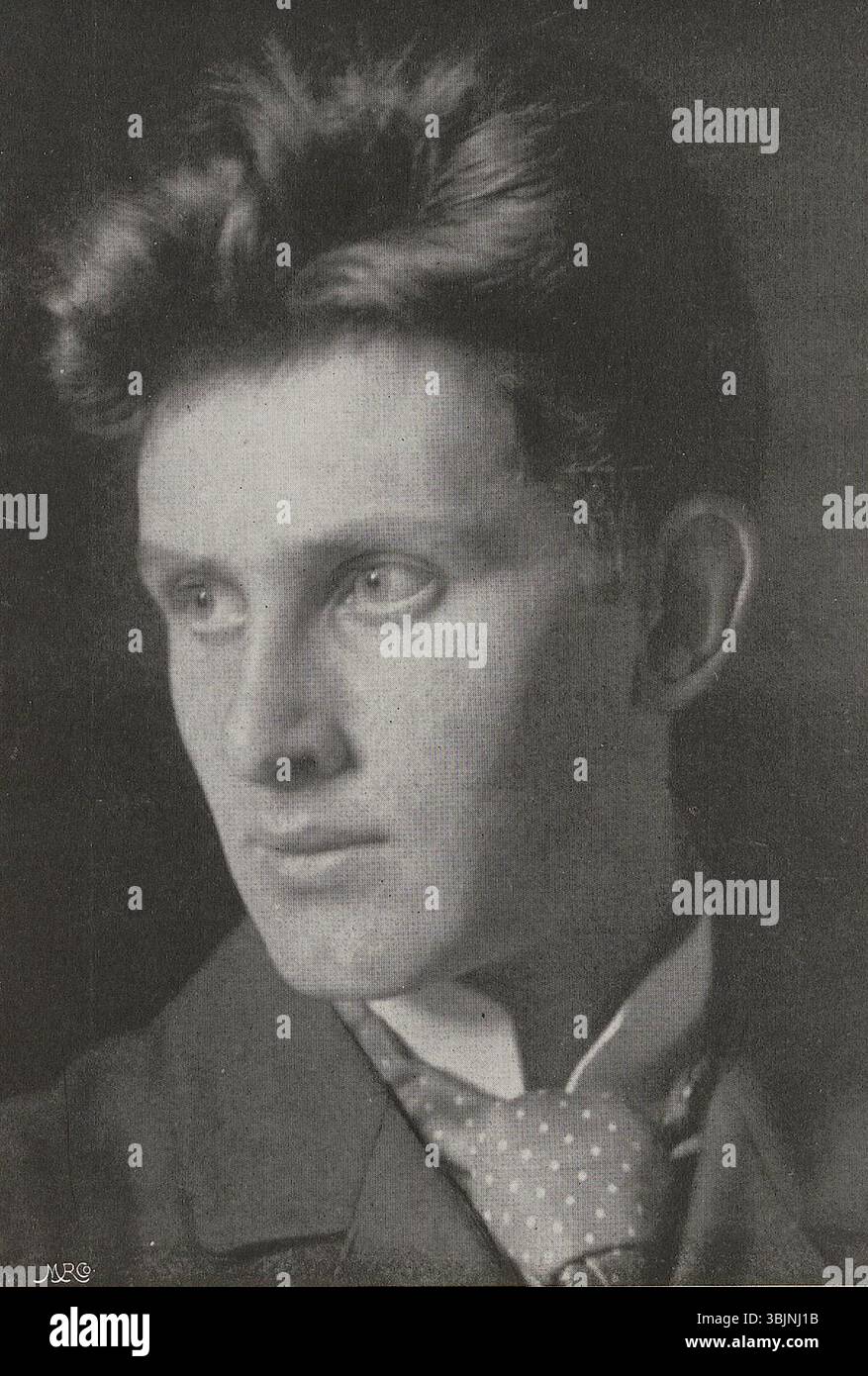 This 1902 or earlier portrait by Wilhelm Weimer depicts the German poet ...