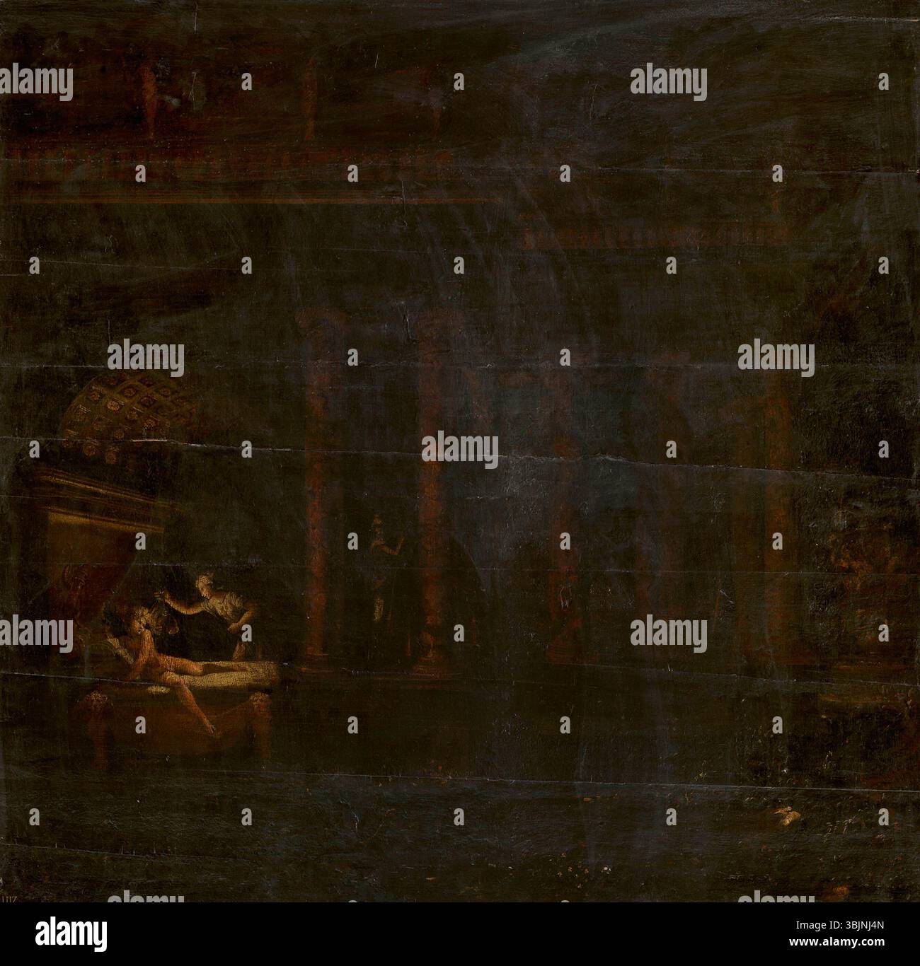 Polidoro da Caravaggio’s 'Psyche Discovers Cupid' (circa 1524-1525 ...