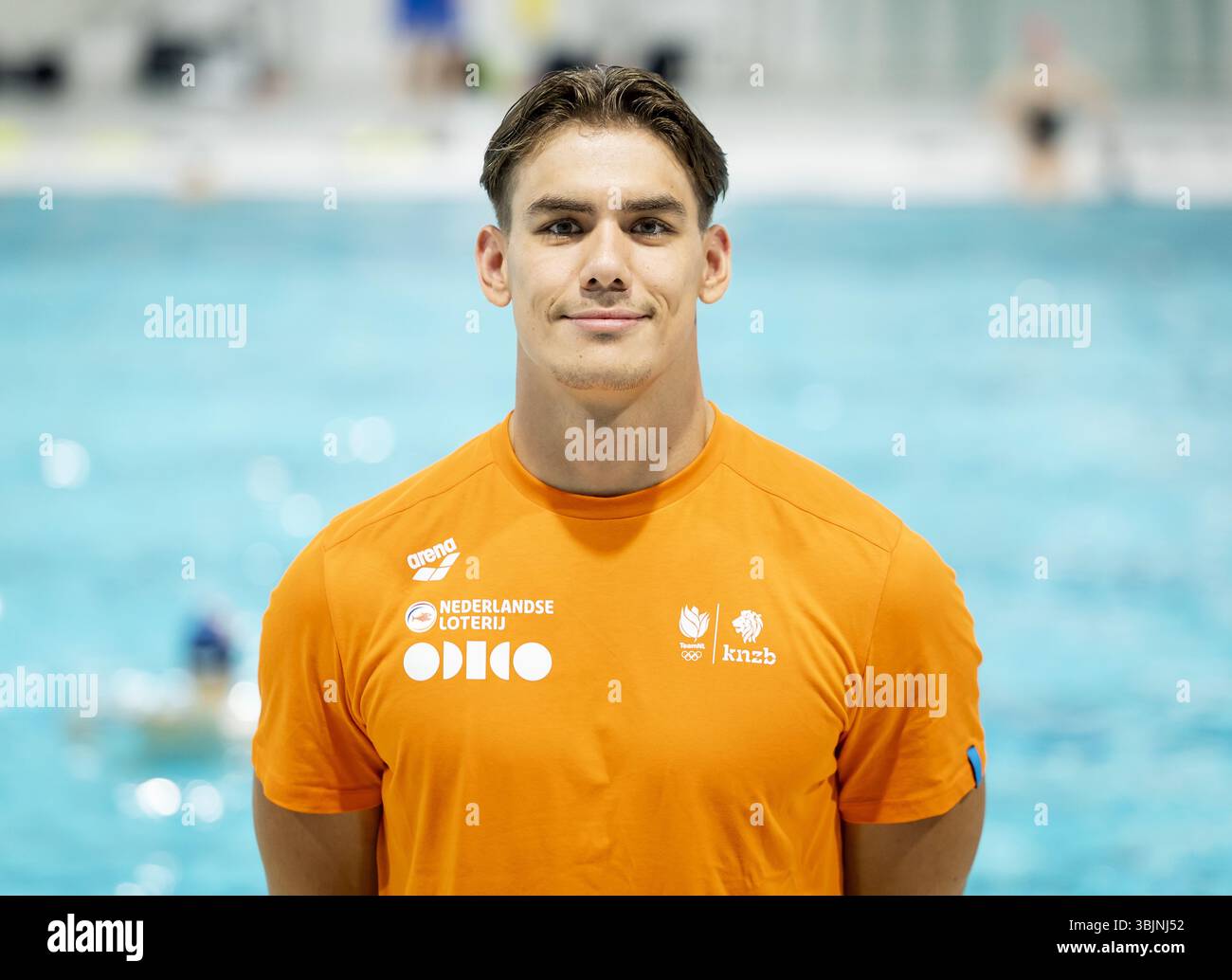 EINDHOVEN - Sean Niewold during a press meeting of the Royal Dutch ...
