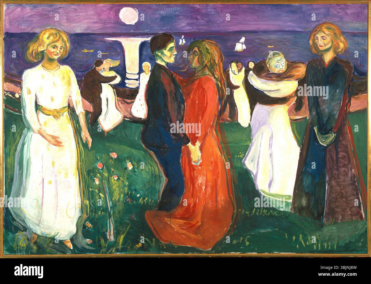 'The Dance of Life' is a 1925 oil on canvas painting by Edvard Munch ...