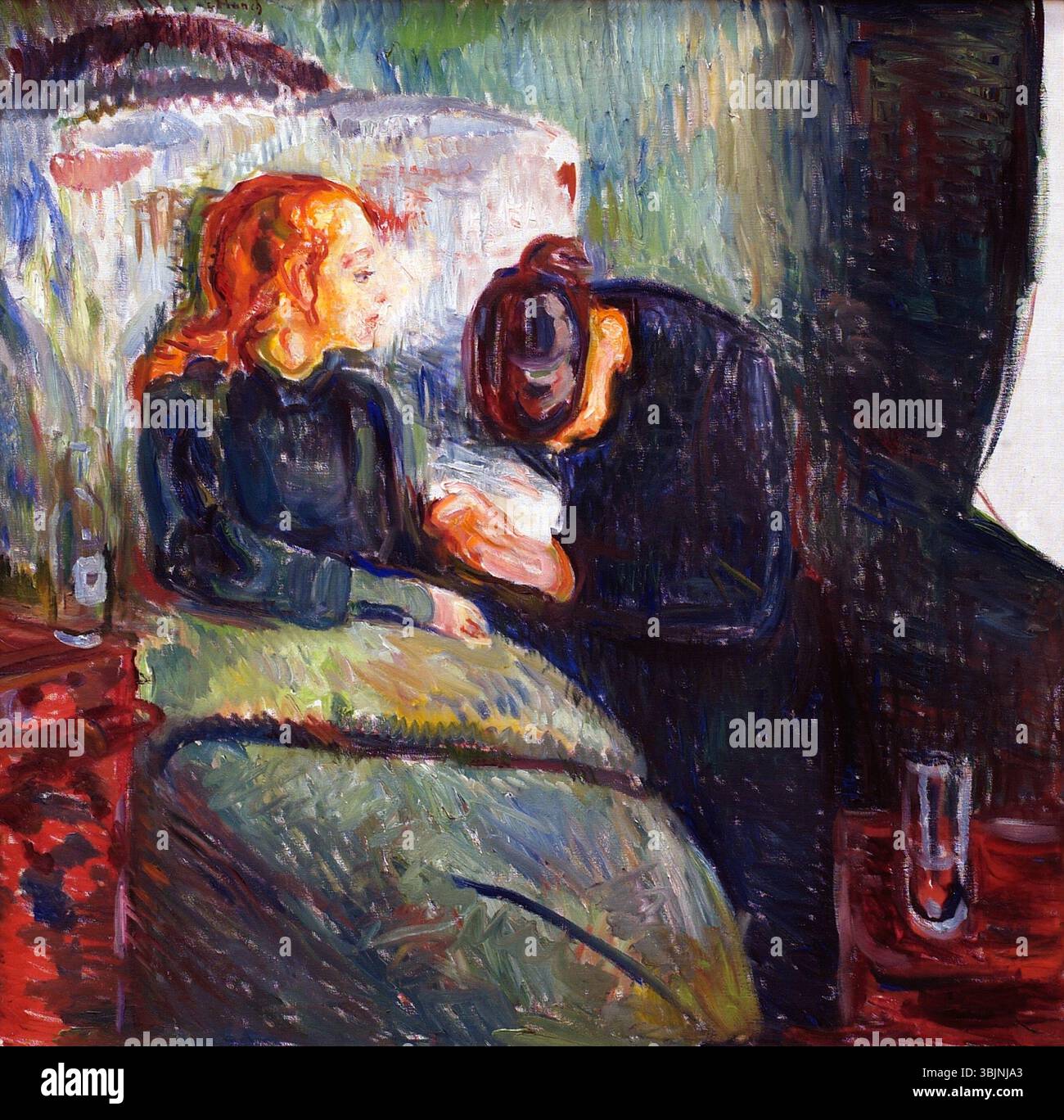 Edvard Munch's 1907 painting 'The Sick Child' is a significant work in ...