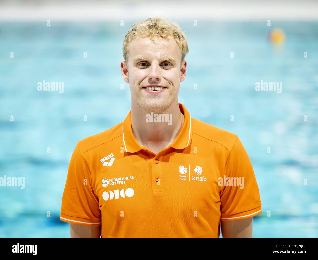 EINDHOVEN - Thomas Jansen during a press meeting of the Royal Dutch ...