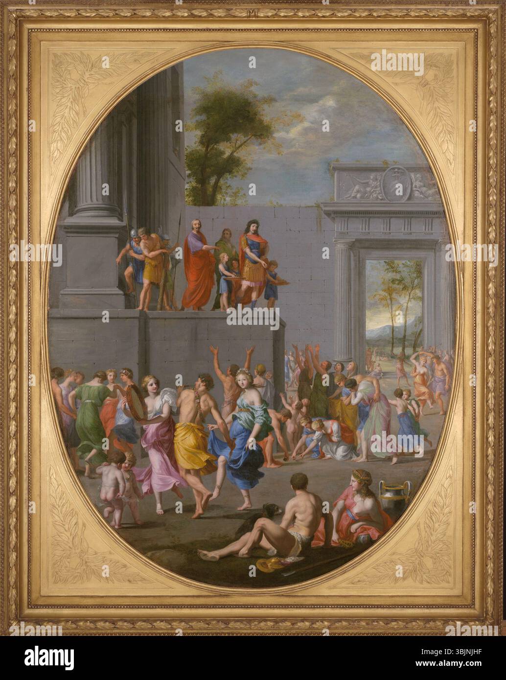'The Liberality of Titus' by Jacques Stella (1596–1657) is an ...