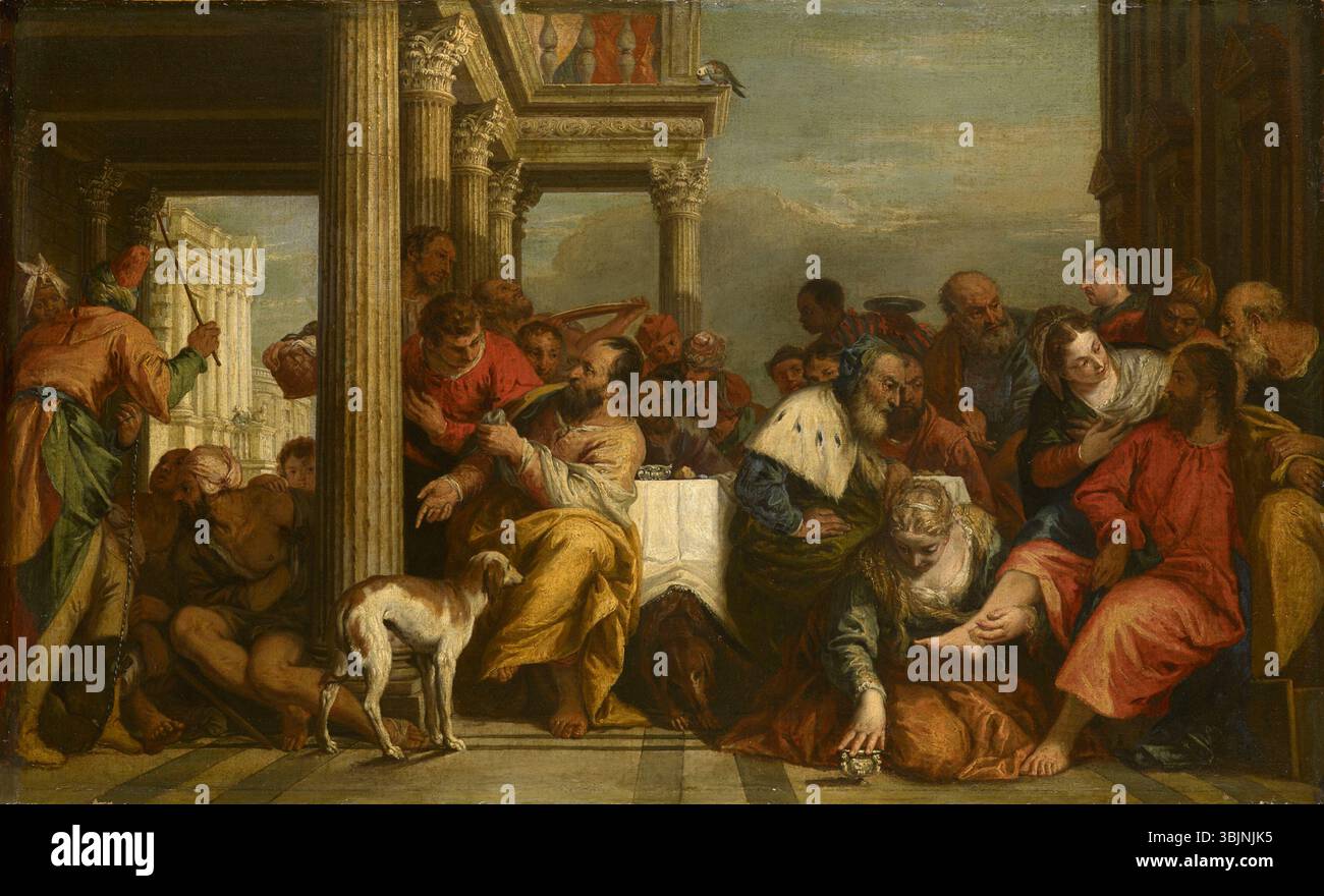 Sebastiano Ricci’s *The Feast in the House of Simon* (1716-1718 ...