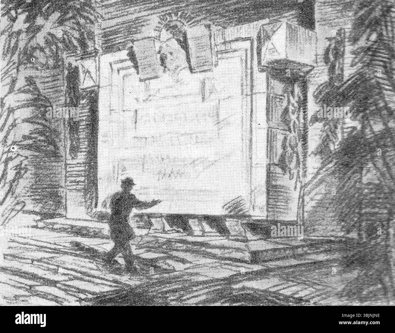 Struggle for peace Black and White Stock Photos & Images - Alamy