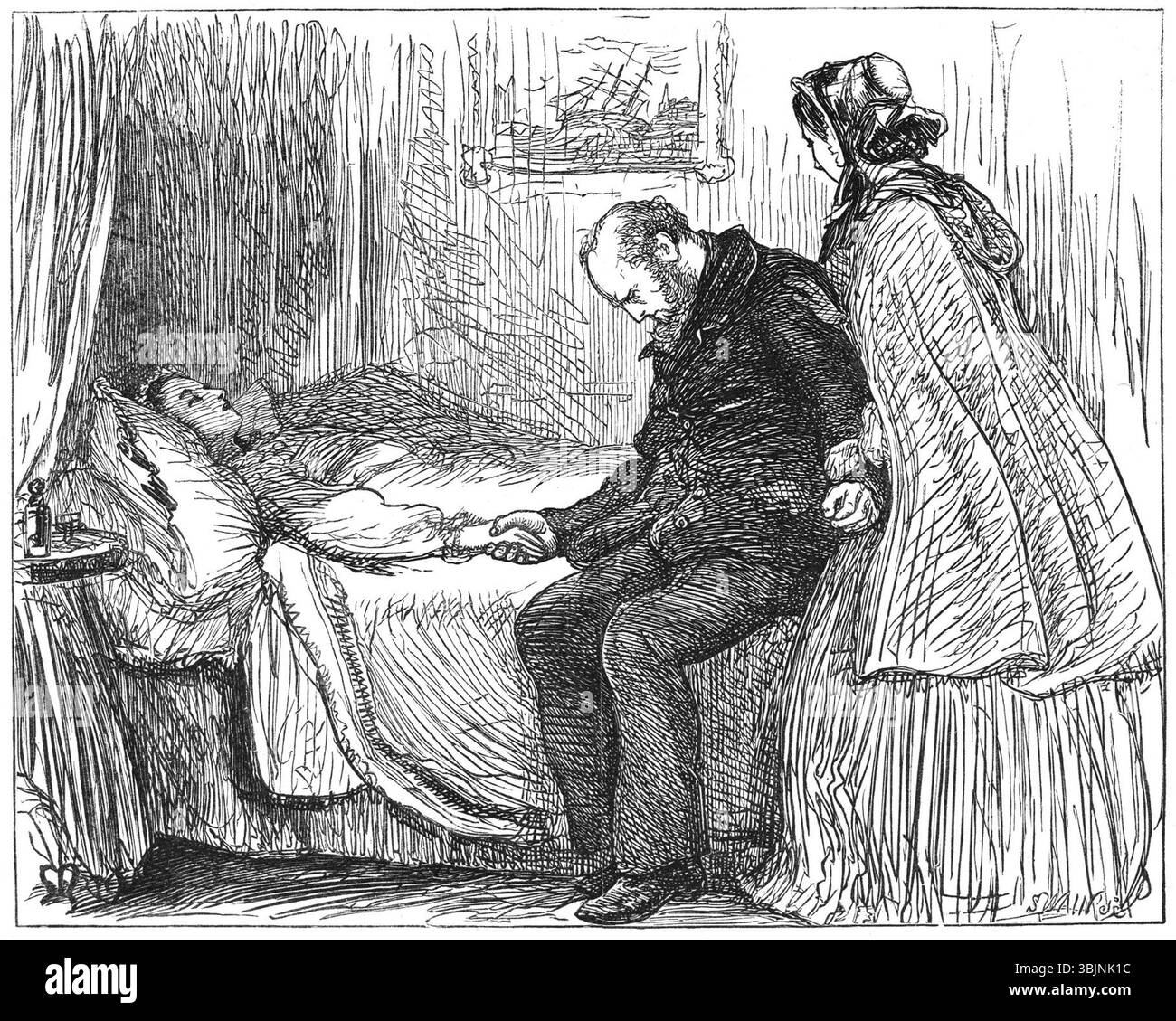 Deathbed victorian hi-res stock photography and images - Alamy
