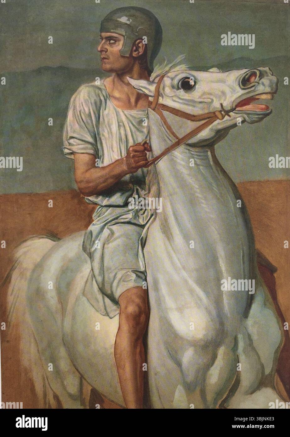 This study by Alexander Ivanov, created between 1833 and 1857, depicts ...