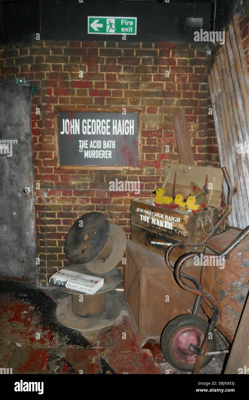 London, England 1st June 2025 John George Haigh The Acid Bath Murderer ...
