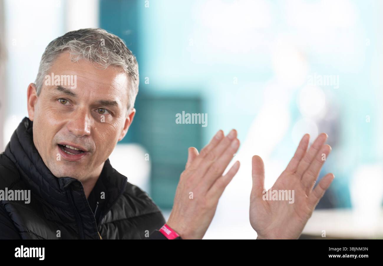 Montreal, Canada. 14th June, 2025. Canadian Grand Prix President and ...