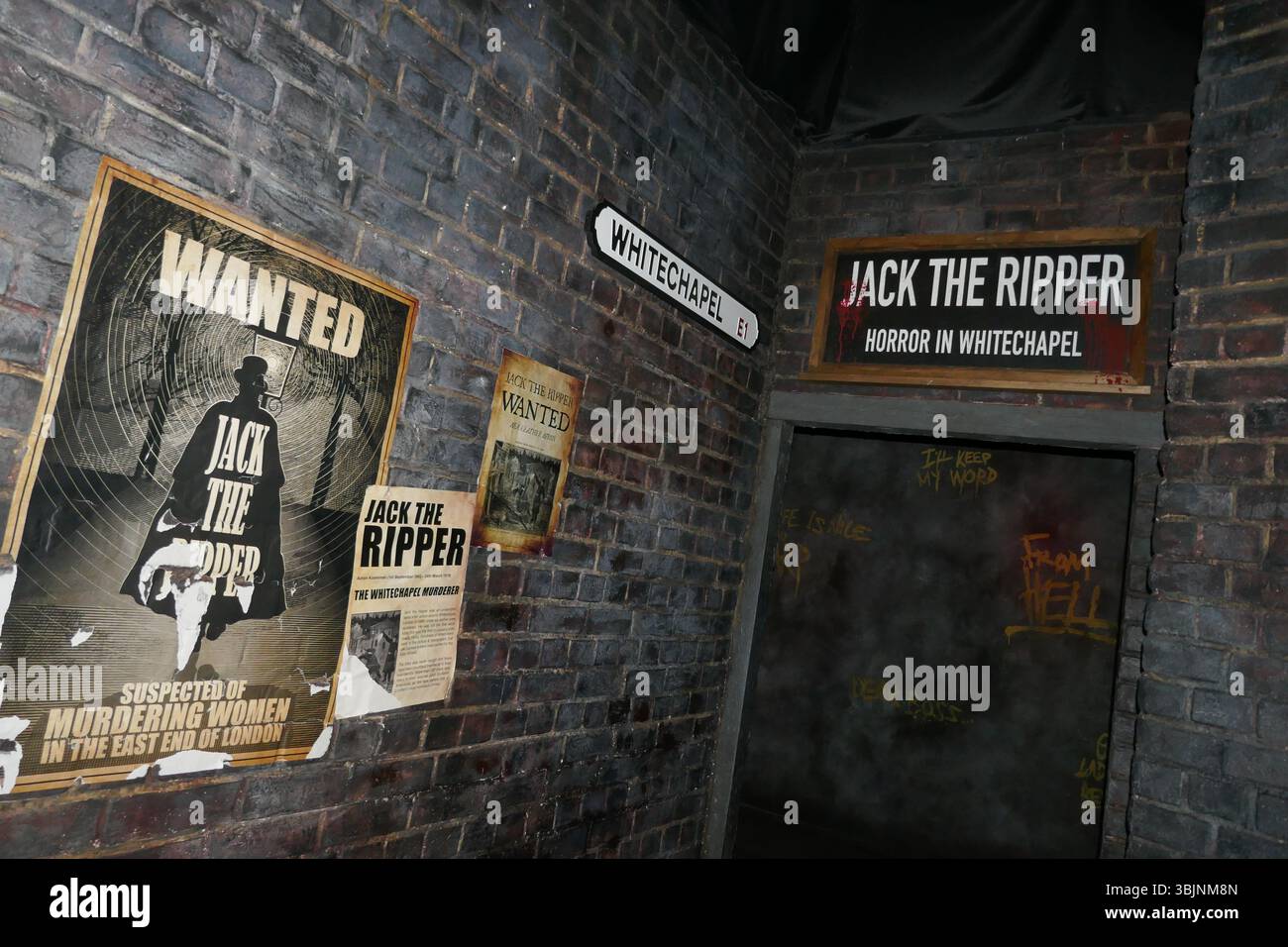 London, England 1st June 2025 Jack the Ripper Horror in Whitechapel in ...