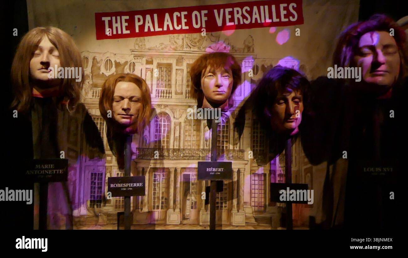 London, England 1st June 2025 The Palace of Versailles in Chamber of ...