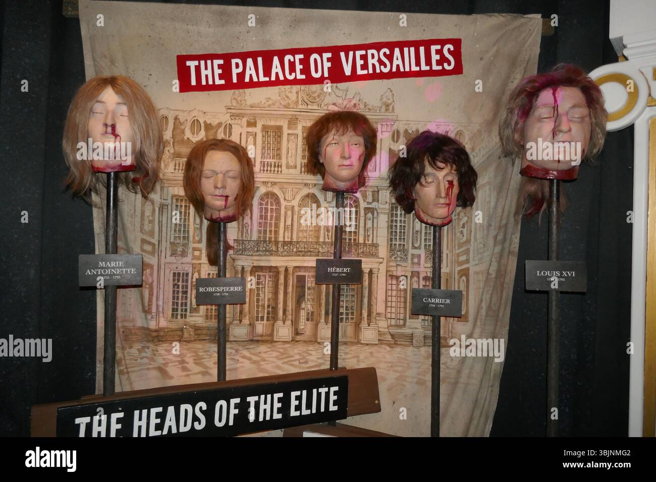 London, England 1st June 2025 The Palace of Versailles in Chamber of ...