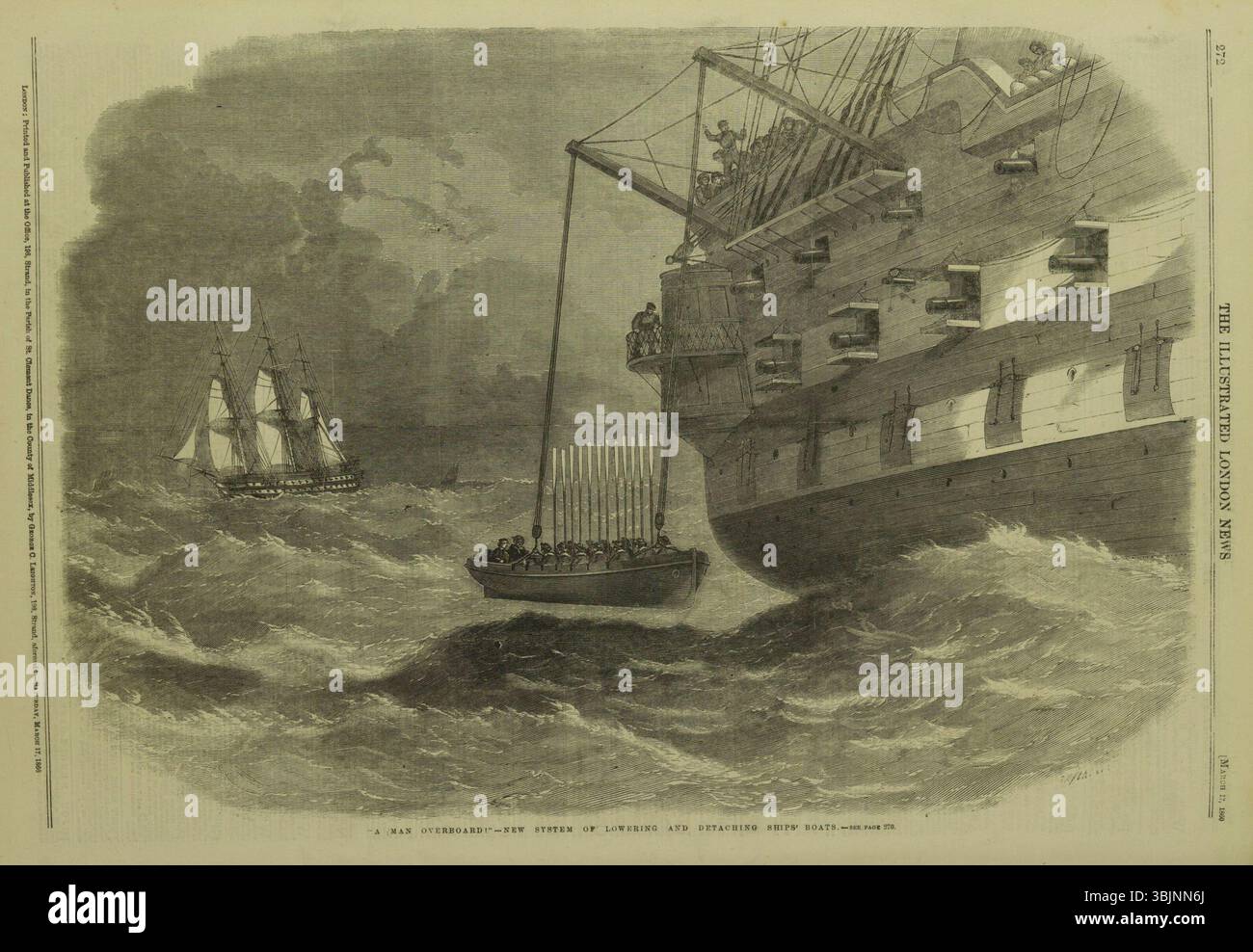 This 1860 illustration by Frederick James Smyth, featured in The ...