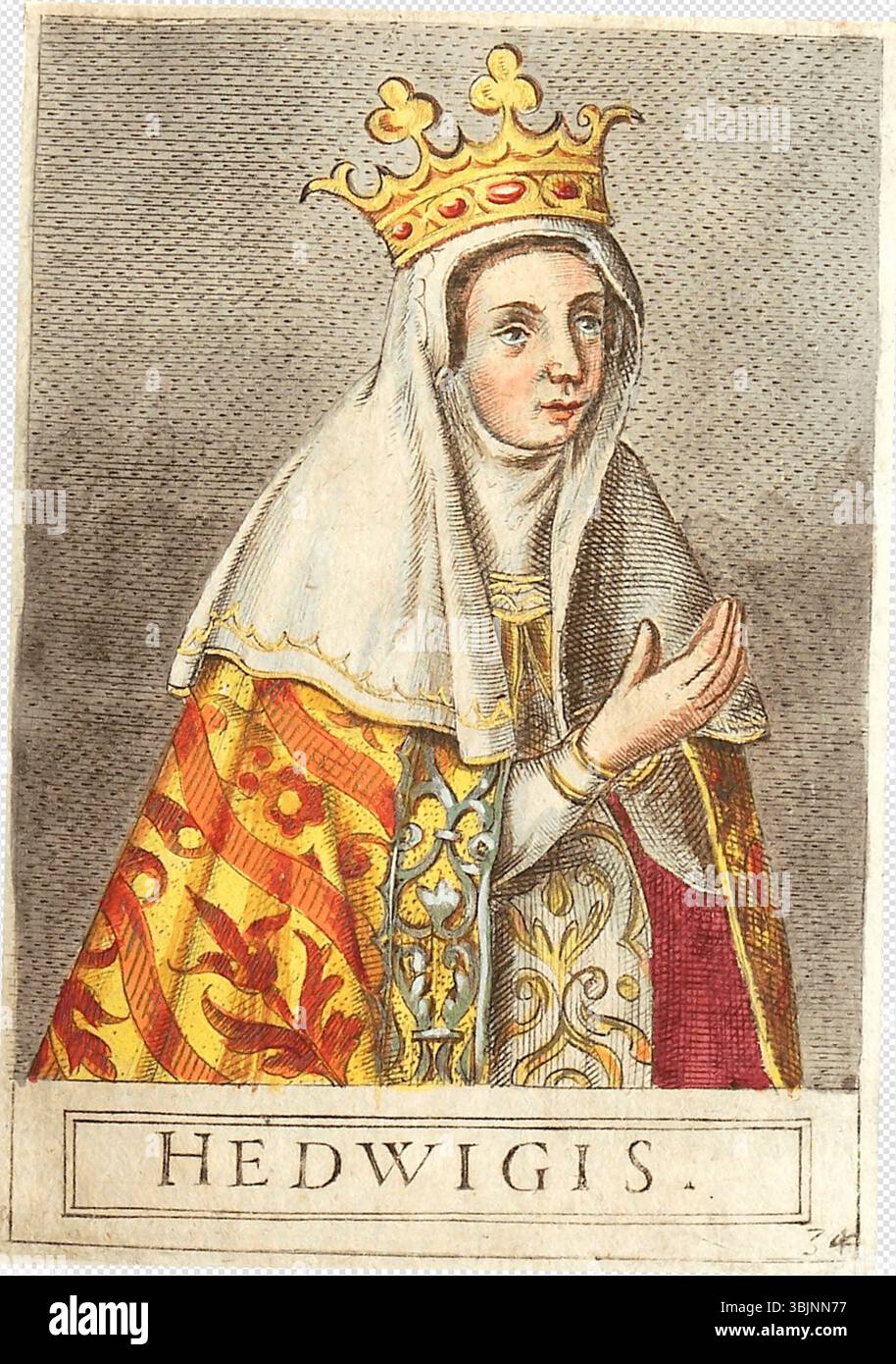 Queen jadwiga andegavenska hi-res stock photography and images - Alamy