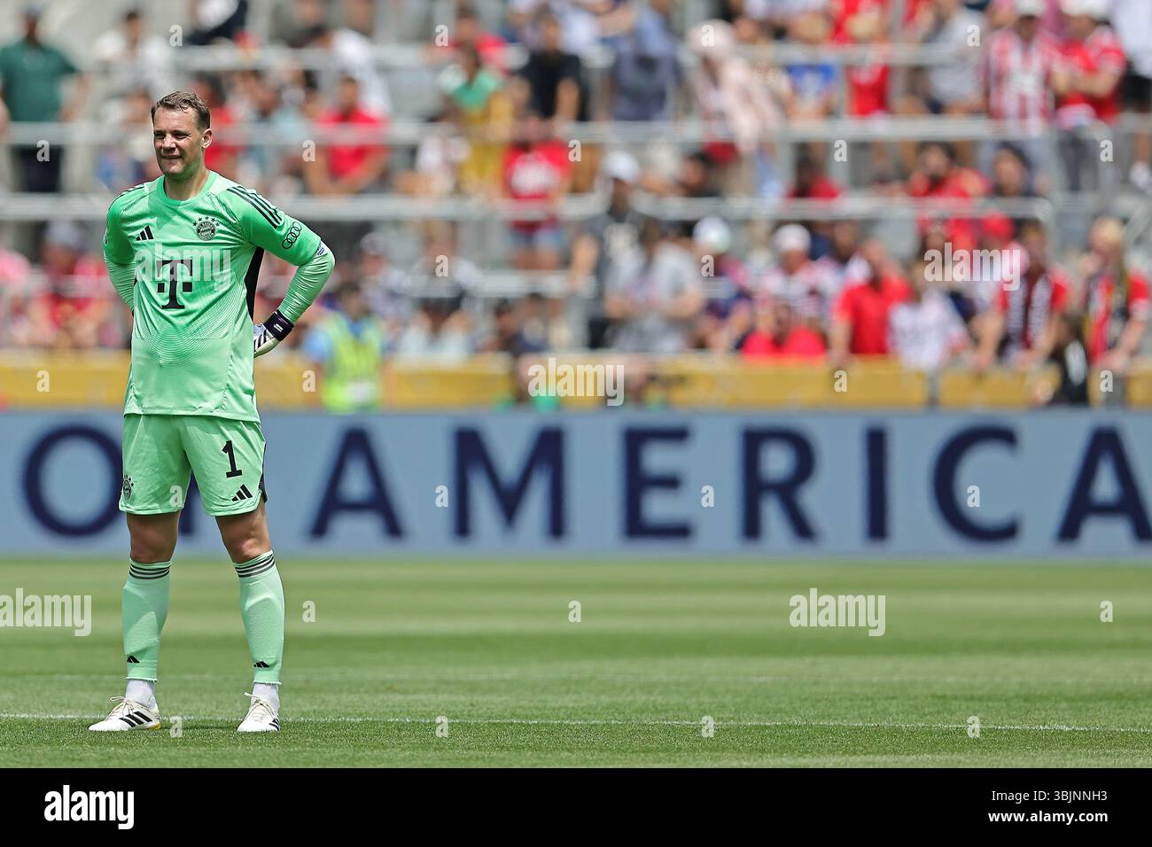 15th June 2025: TQL Stadium, Cincinnati, Ohio, United States ...