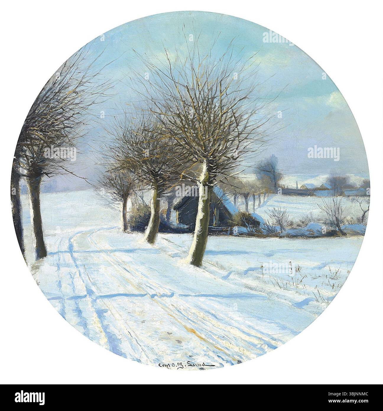 Danish cold weather Cut Out Stock Images & Pictures - Alamy