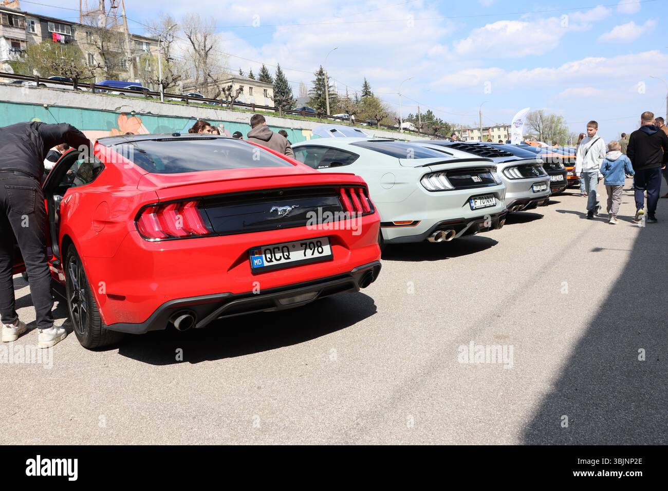 09.3.2025 Moldova There will be an exciting Classic and Modern Mustang ...