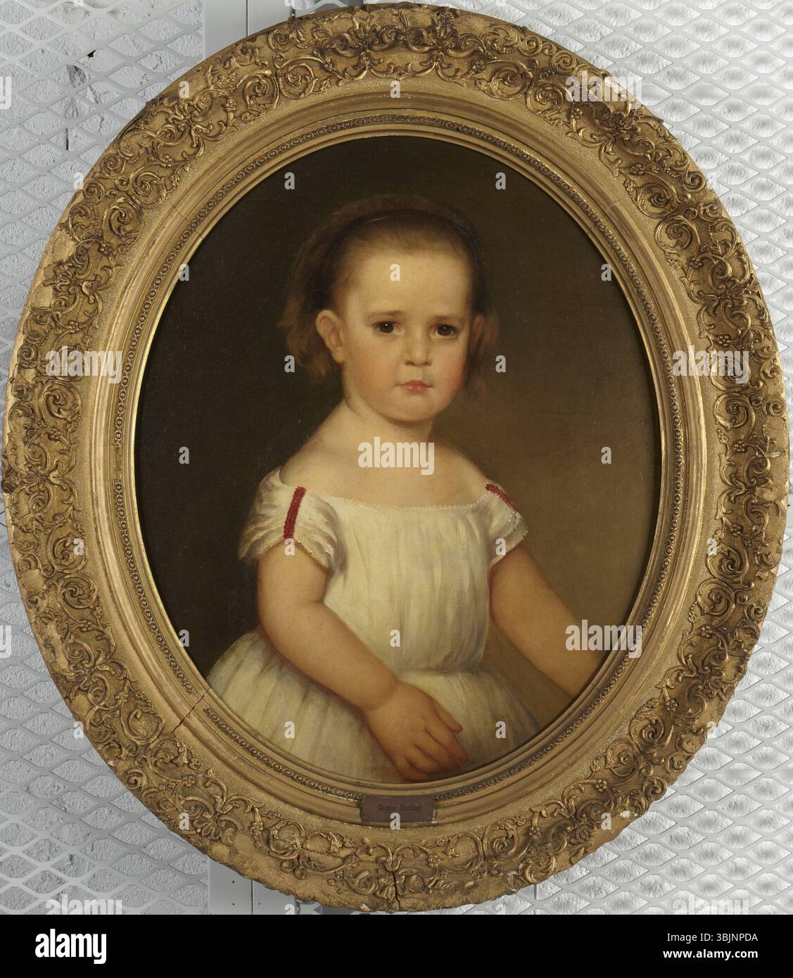 Portrait of eleanor varnum mitchell hi-res stock photography and images ...