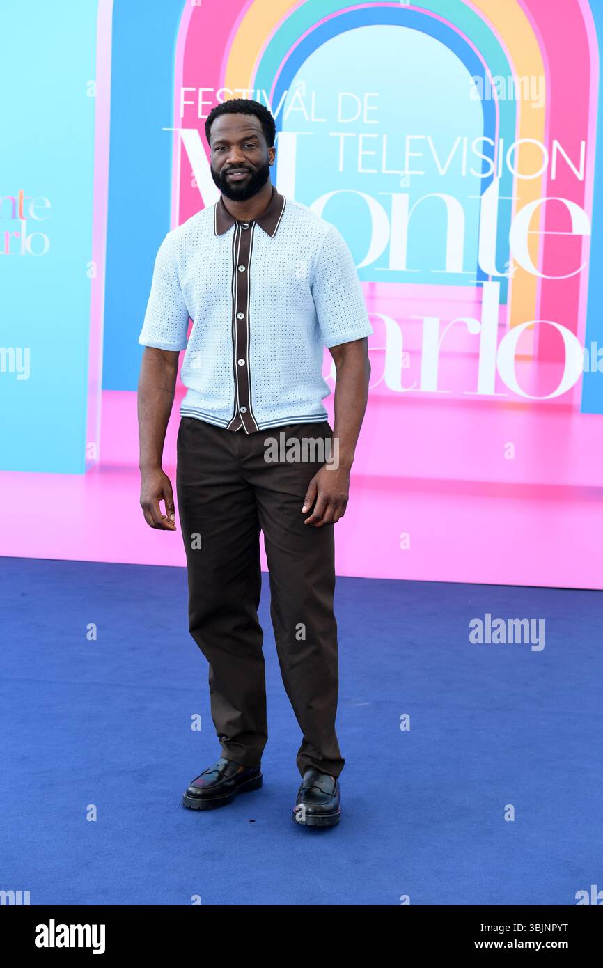 Montecarlo, Monaco. 15th June, 2025. Sop Dirisu attends the "Gangs Of ...