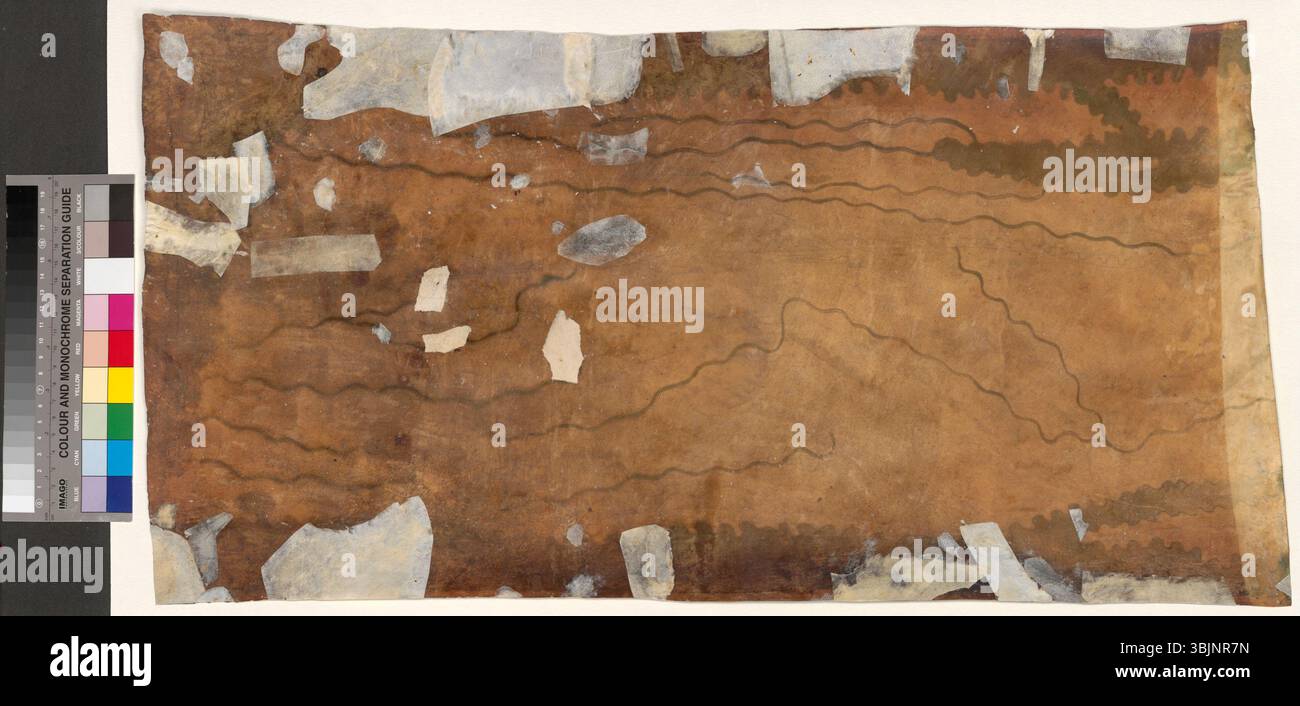 The Tabula Peutingeriana, preserved at the Austrian National Library in ...