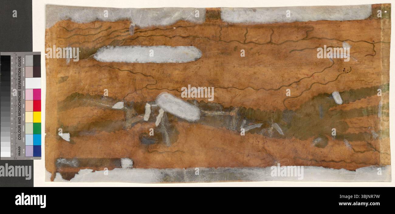 The Tabula Peutingeriana, a 12th-century map of Roman roads created by ...