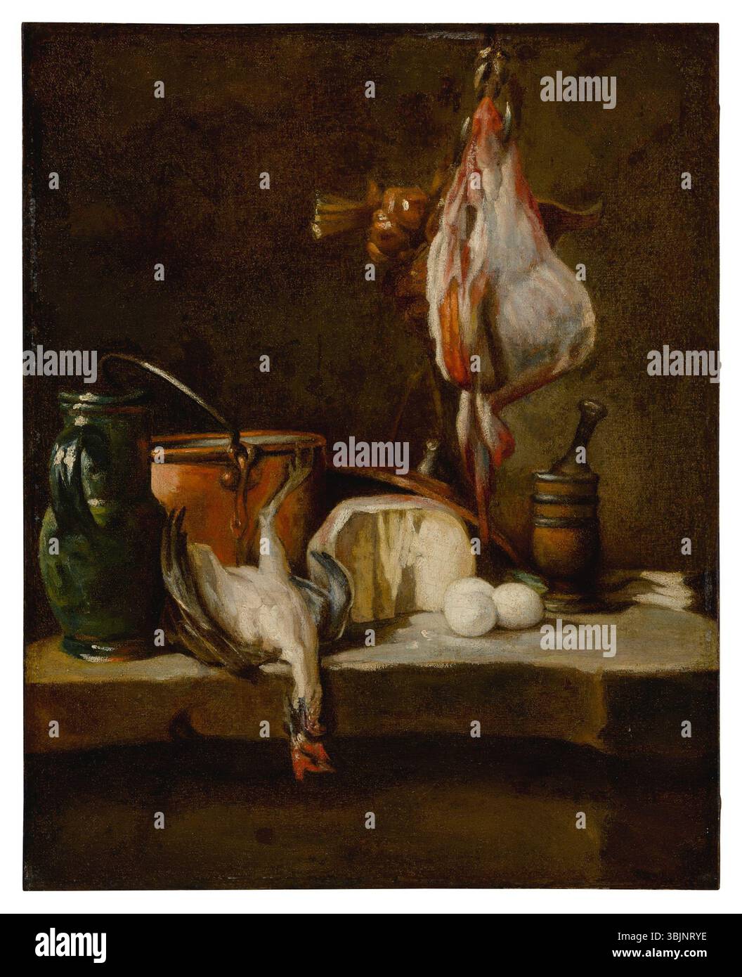 Jean baptiste siméon chardin copper hi-res stock photography and images ...